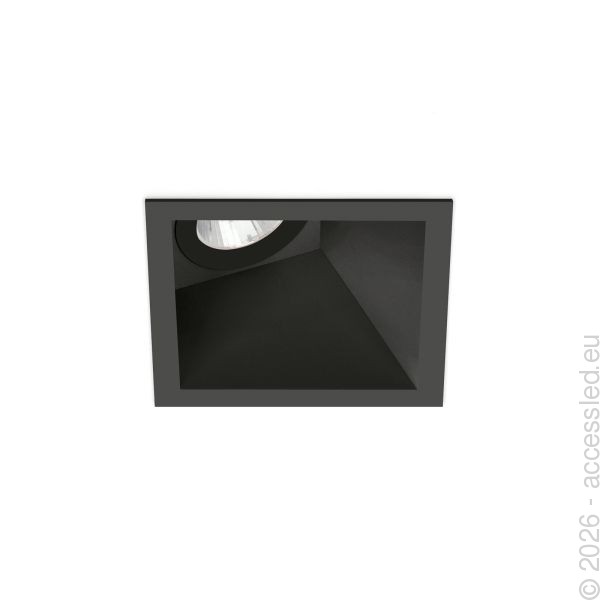 LL14605AD3 Pop 80 Q As. LED 3K All black IP65 7W 1000lm