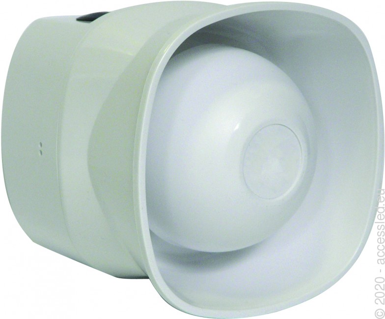 Type 4 Sirènes Incendie et Technique